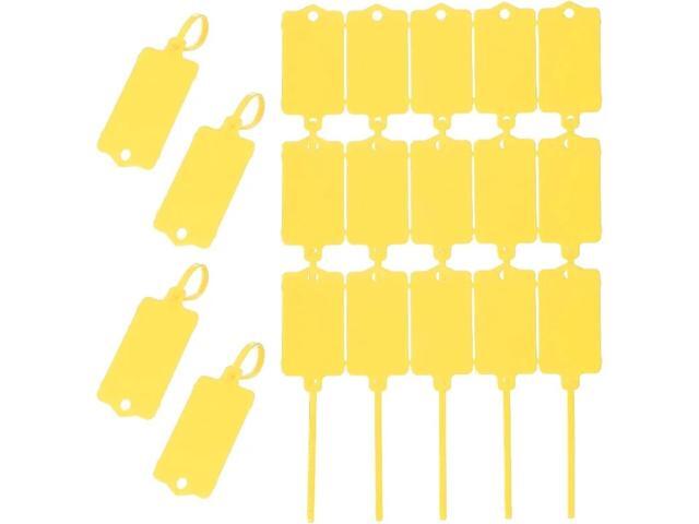 Click here for Zip Tie Tags 100Pcs Reusable Cable Tie Labels with... prices