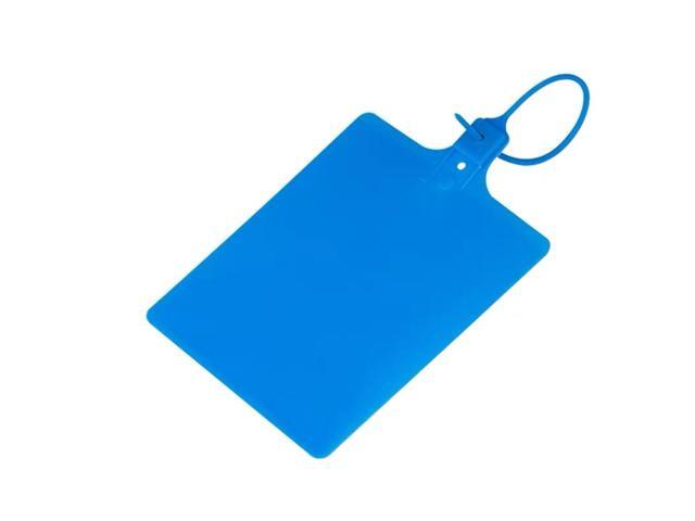 Click here for Zip Tie Tags 50Pcs Plastic Blank Hang Tags Disposa... prices