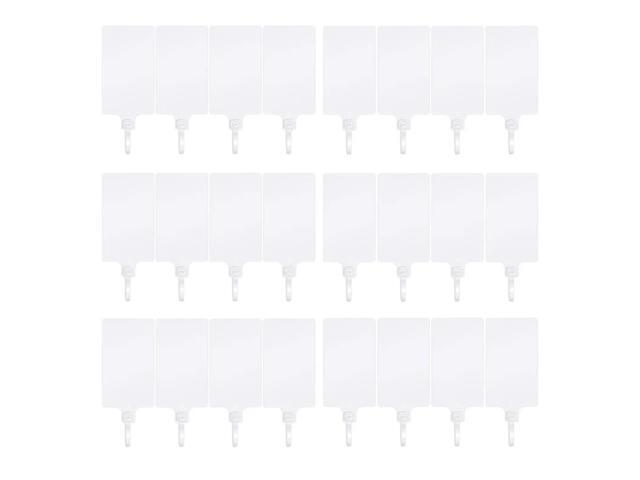 Click here for Zip Tie Tags 100 Pieces Plastic Tags Waterproof Ta... prices