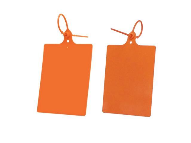 Click here for Zip Tie Tags 50Pcs Plastic Blank Hang Tags Disposa... prices