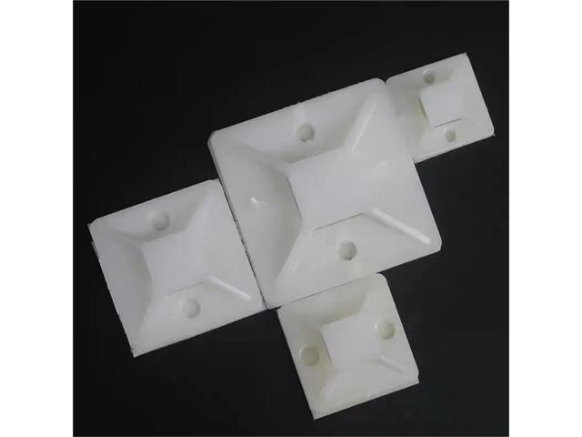 Click here for Zip Tie Mounts 500Pcs 25/30/40mm Plastic Self Adhe... prices