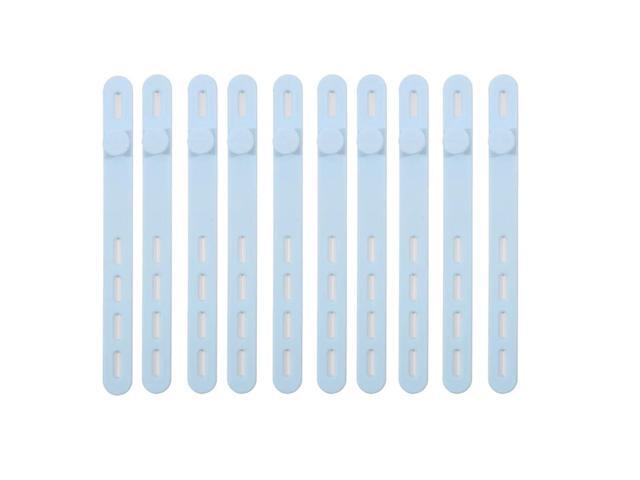 Click here for Silicone Rubber Bands 80pcs Cable Ties Adjustable... prices