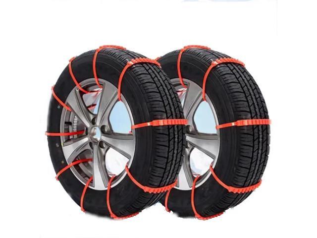 Click here for Zip Tie Tire Chains 20PCS Portable Ties Zip Tie Fo... prices