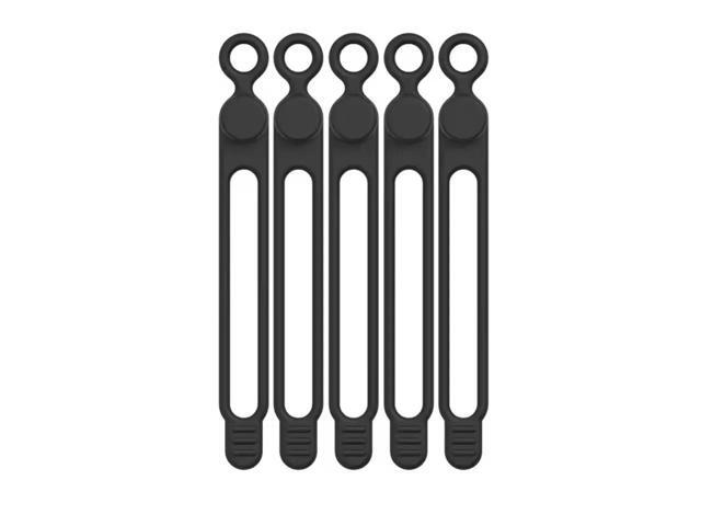 Click here for Silicone Rubber Bands 45pcs Data Cable Storage Tie... prices