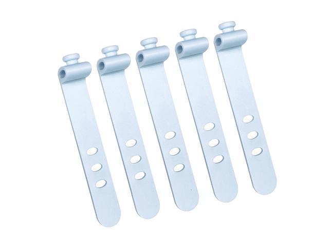 Click here for Silicone Rubber Bands 200 PCS Cable Organizer Coll... prices