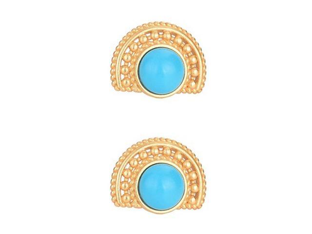 Click here for Turquoise Vintage Ear Studs for Women  Retro Decor... prices