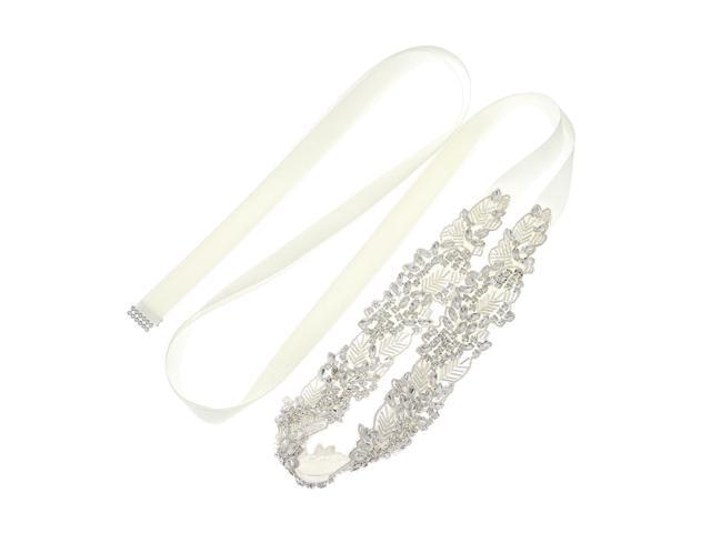 Click here for Bridal Belt Rhinestone Belt for Wedding Gown Metal... prices