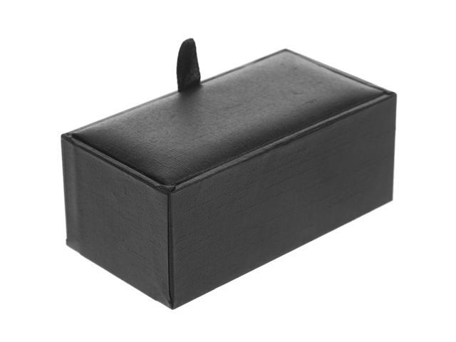 Click here for Black Leather Tie Holder Jewelry Organizer Small S... prices