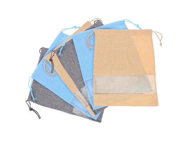 Click here for 6pcs Medium Travel Shoe Bags Set with Drawstring C... prices