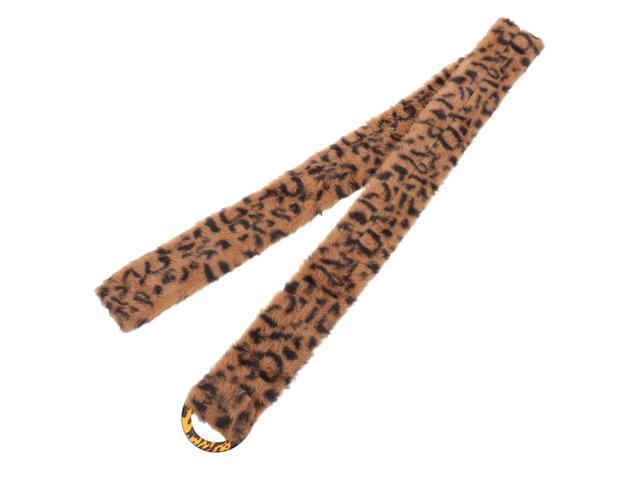 Click here for Wide Leopard Pattern Faux Fur Waist Belt  Vintage... prices