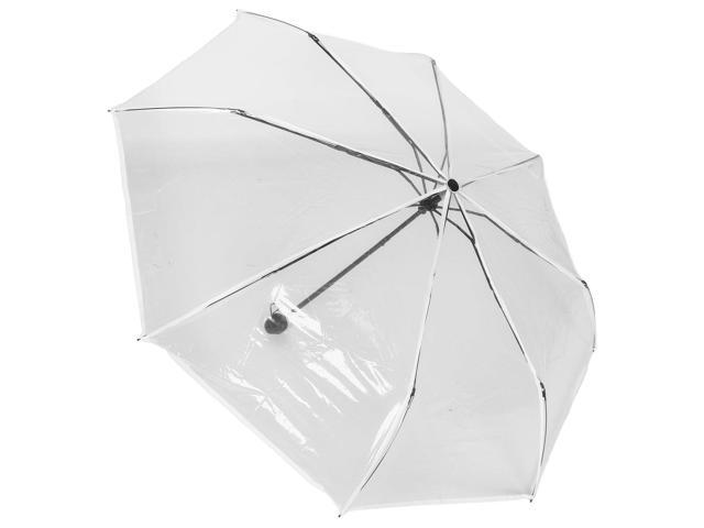 Click here for Automatic Folding Umbrella with White Trim Wooden... prices