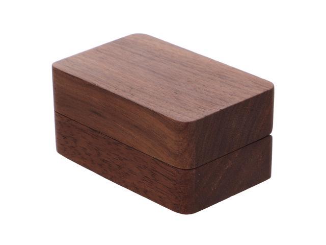 Click here for Wooden Ring Box Small Jewelry Storage Case with So... prices
