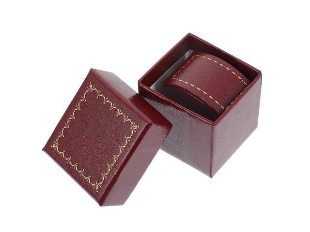 Click here for Retro Square Ring Storage Box Mini Portable Jewelr... prices