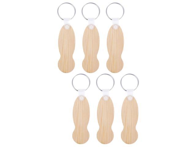 Click here for 6pcs Shopping Trolley Tokens Keyring Set with Keyc... prices