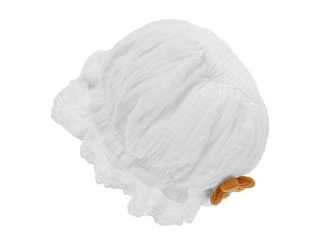 Click here for Girl Cotton Princess Sun Hat with Five-Petal Flowe... prices