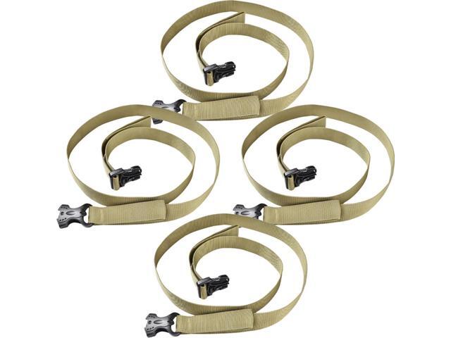 Click here for 4pcs Adjustable Luggage Straps with Quick-Release... prices