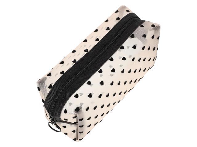 Click here for Travel Toiletry Bag Large Capacity Heart Mesh Orga... prices