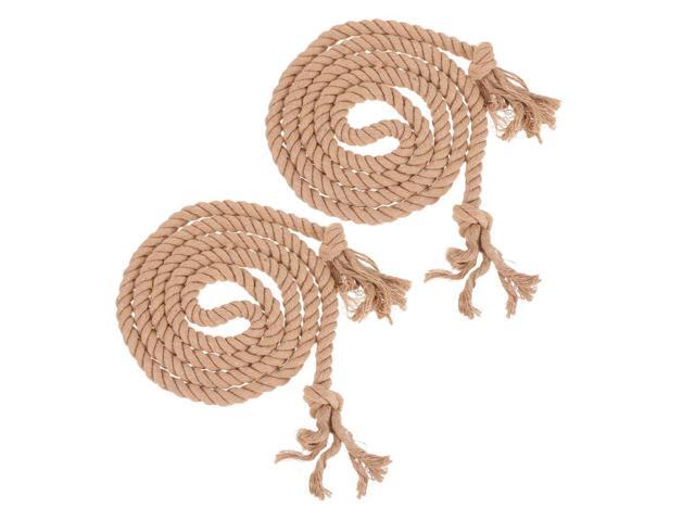 Click here for 2pcs Braided Jute Waist Rope Belt with Tassels  Vi... prices