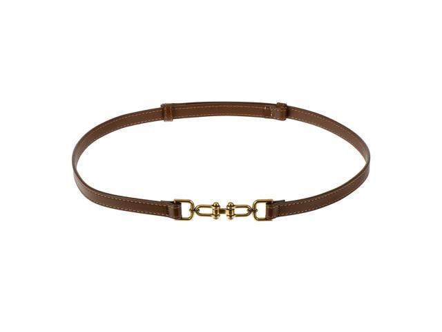 Click here for Cattlehide Waist Belt for Women  Retro Buckle Skin... prices