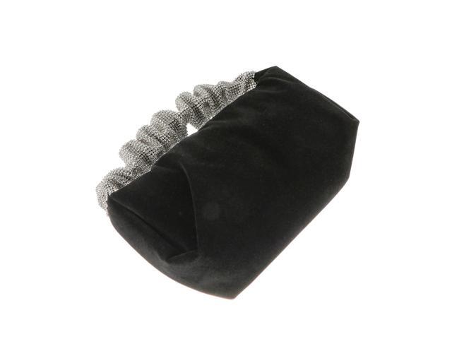 Click here for Velour Rhinestone Evening Bag Women Clutch Handbag... prices