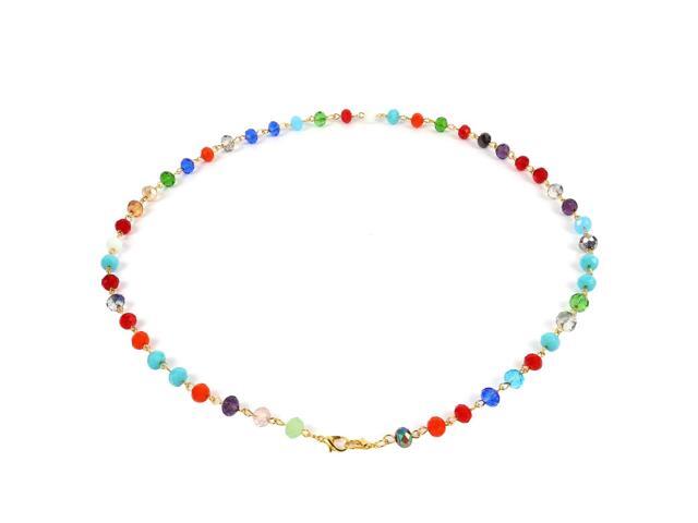 Click here for 2pcs Colorful Crystal Beaded Glasses Chain Sunglas... prices