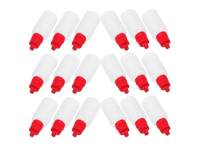 Click here for 50pcs 20ml Small Plastic Dropper Bottles with Red... prices