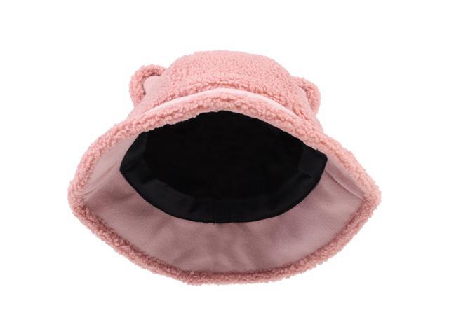 Click here for Adorable Womens Bucket Hat with Kitten Ears  Pink... prices