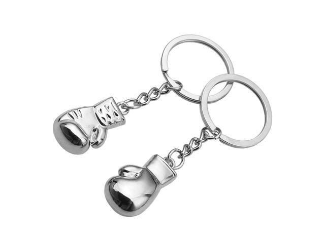 Click here for 2pcs Metal Key Ring Boxing Glove Pendant Sports Ke... prices
