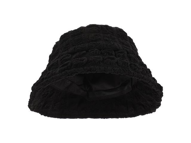 Click here for Womens Bucket Hat Textured Bubble Gauze Soft Light... prices
