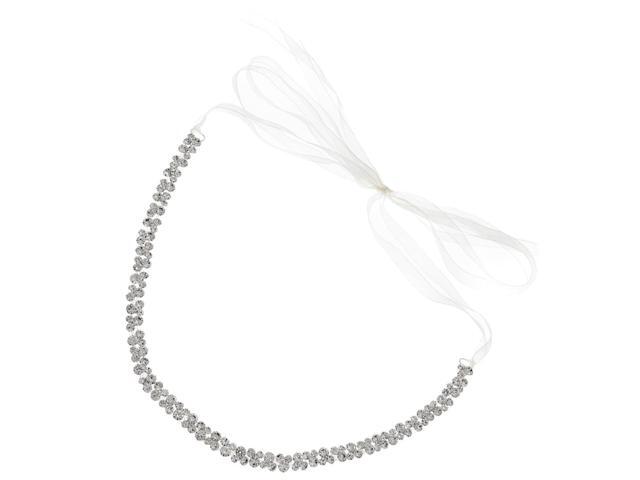 Click here for Delicate Silver Bridal Belt Women Waistband Chic A... prices