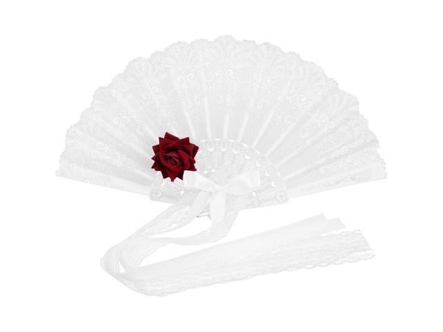 Click here for Vintage Folding Fan Handheld Fan Retro European La... prices