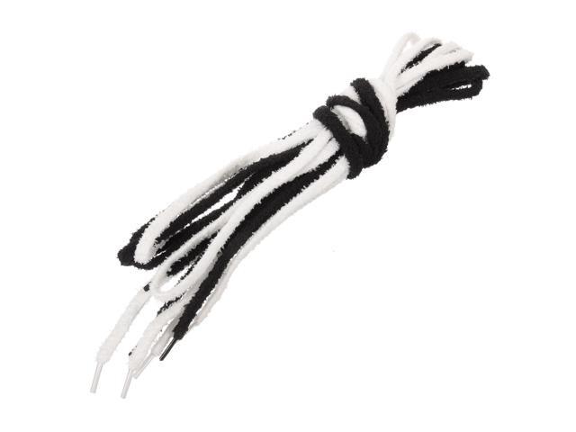 Click here for Plush Wide Shoe Laces 2 Pairs Flat Sneakers Replac... prices
