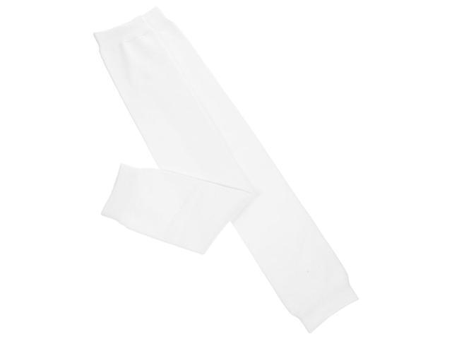 Click here for Football Leg Sleeves for Men 2pcs White M Adult Ca... prices