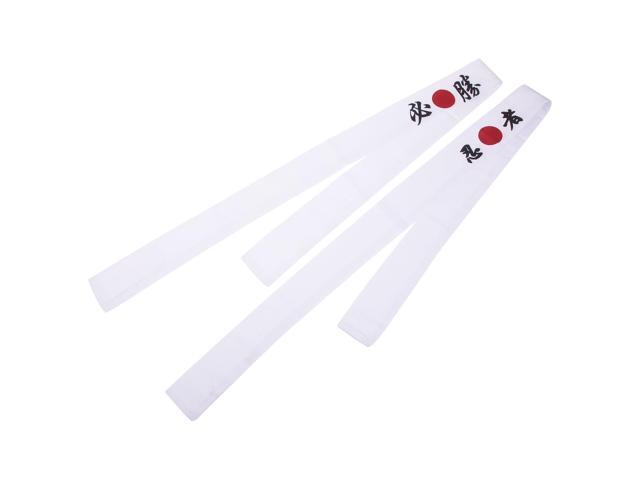 Click here for 2pcs Japanese Headband Sweatbands for Karate and C... prices