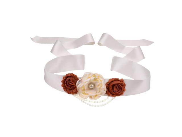 Click here for Pearl Chain Bridal Belt Sunburst Rhinestones and T... prices