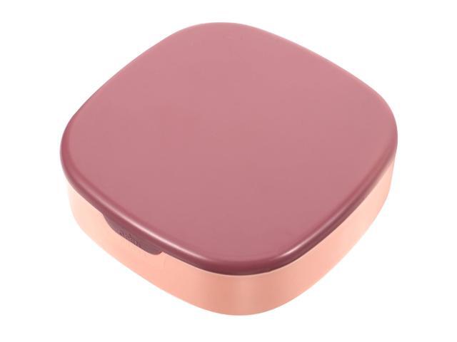 Click here for Portable Travel Jewelry Box with Mirror  Small Zip... prices