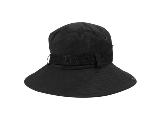 Click here for Mens Sun Hat Bucket Fisherman Hat Wide Brim Dark C... prices