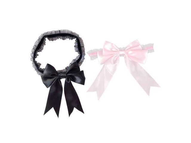 Click here for 2pcs Bridal Lace Garters Set with High Straps for... prices