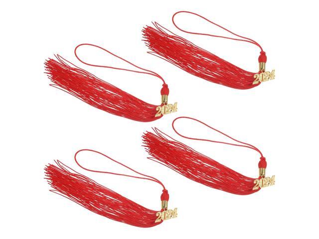 Click here for 2024 Graduation Cap Tassels 4pcs Red Hanging Ornam... prices
