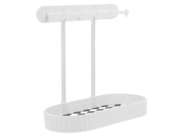 Click here for Jewelry Holder Stand with Tray for Earrings Rings... prices