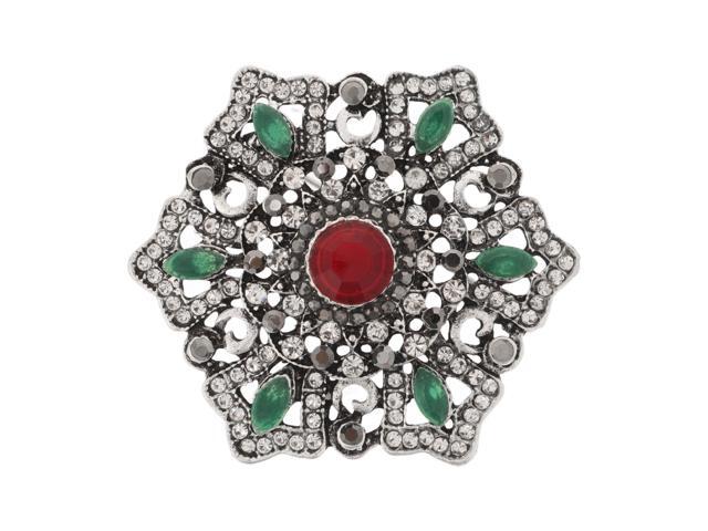 Click here for Vintage Baroque Brooch Pin Retro Hollow Alloy Badg... prices