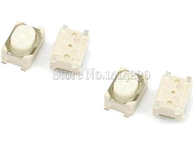 Click here for 10PCS SMT 3.2X4.2X2.5MM 3*4*2.5mm 4 Pin Tactile Ta... prices