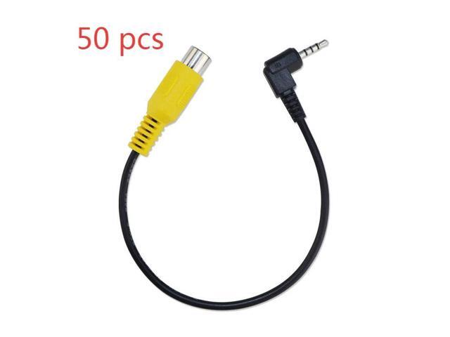 Click here for 50 pcs Car GPS Video Cable 4 Sections Jack 2.5mm P... prices