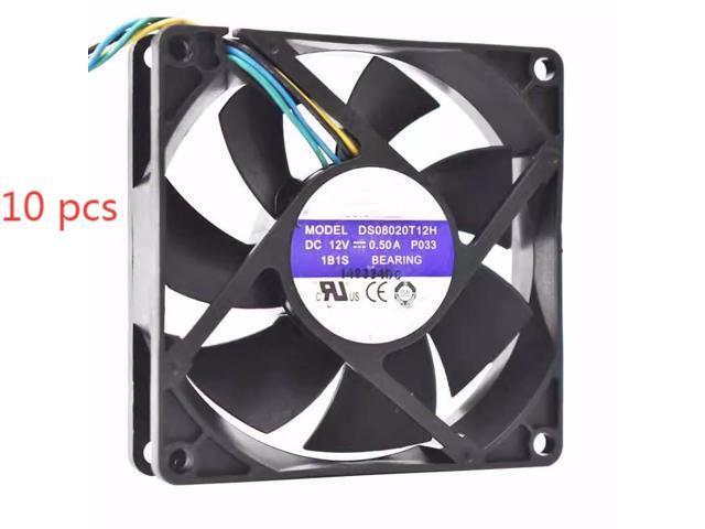 Click here for for 8020 8CM 8cm Cooling Fan DS08020T12H 12V 4-Wir... prices