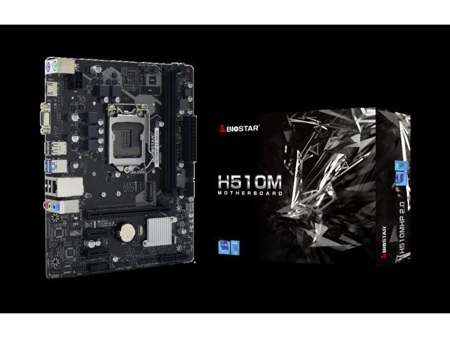Click here for Biostar H510MHP 2.0 LGA 1200 Intel H510 MicroATX M... prices