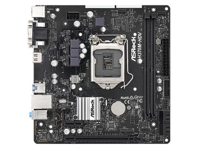 Click here for Asrock Intel H370M-HDV Socket LGA 1151 ATX DDR4 Mo... prices