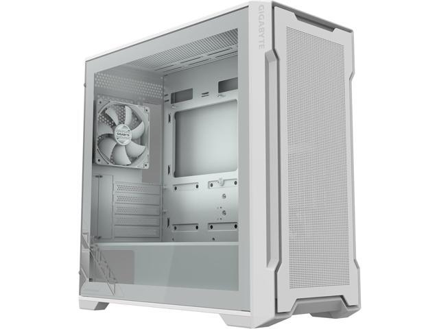 Click here for GIGABYTE C102 Glass ICE White Mid Tower PC Tempere... prices