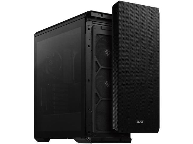 Click here for XPG Defender ATX Mid Tower Chassis-Black-DEFENDER-... prices