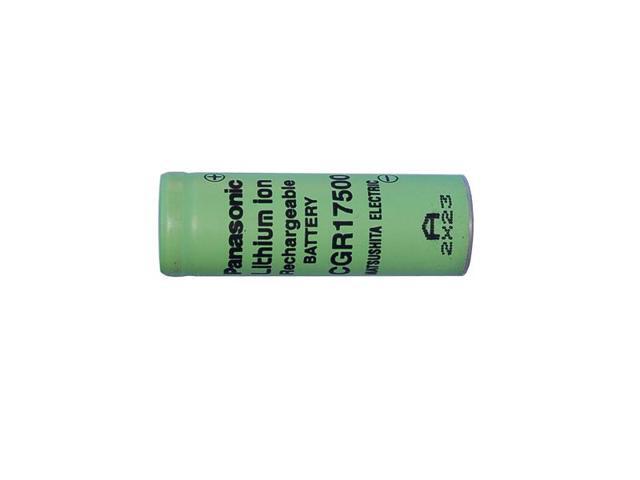 Click here for A 3.7 Volt Panasonic Lithium Ion CGR17500 Battery... prices