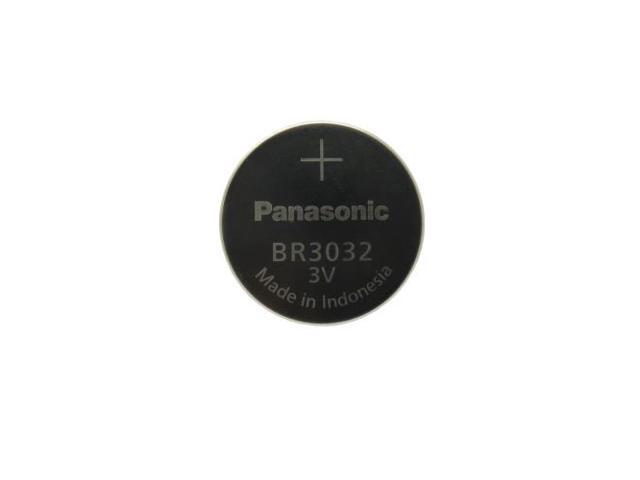 Click here for Panasonic BR3032 3 Volt Lithium Coin Cell Battery prices